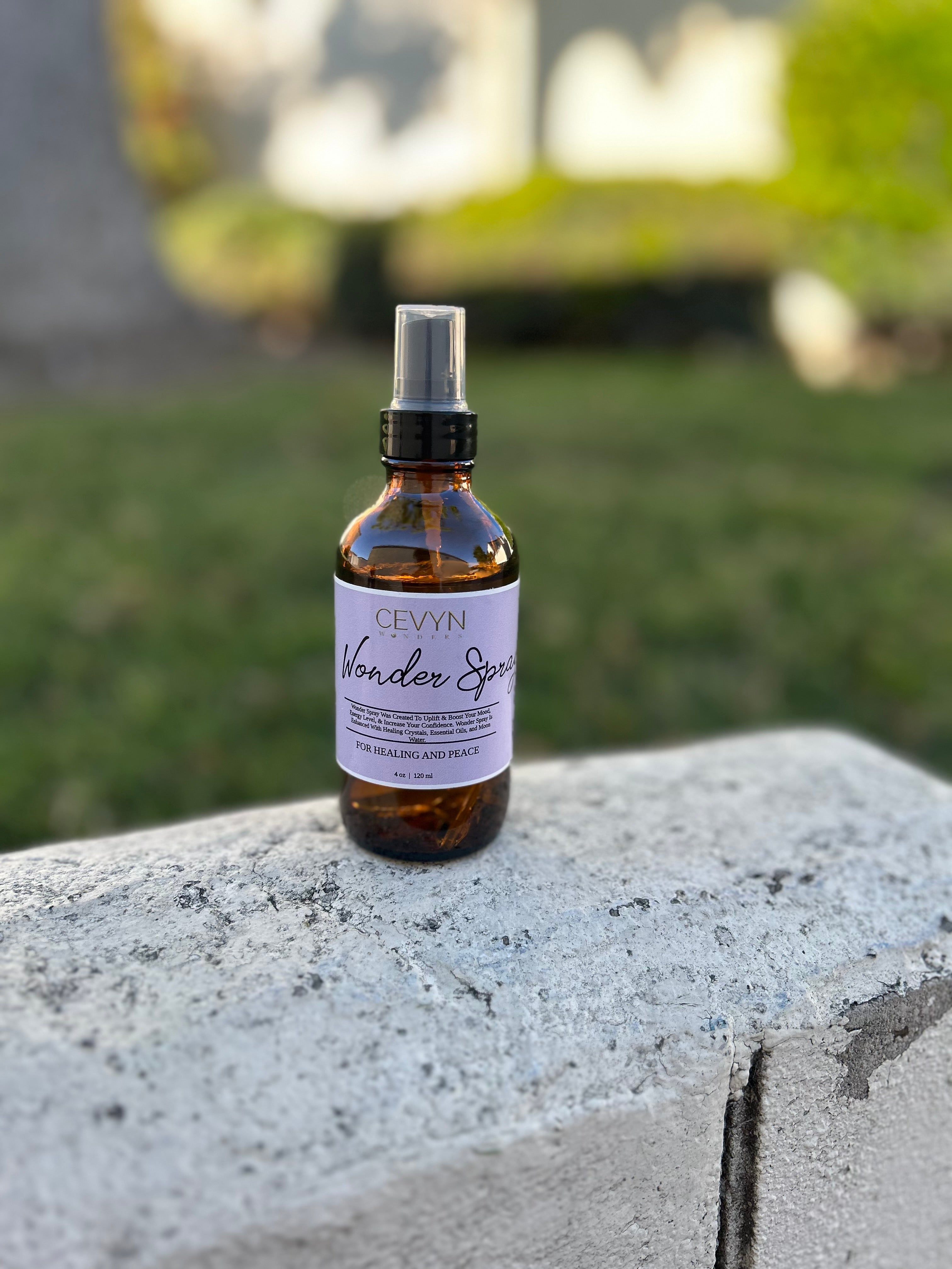 Wonder Spray – Cevyn Wonders